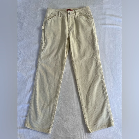 Dickies | Pants & Jumpsuits | Dickies Cream Colored Corduroy Pants ...